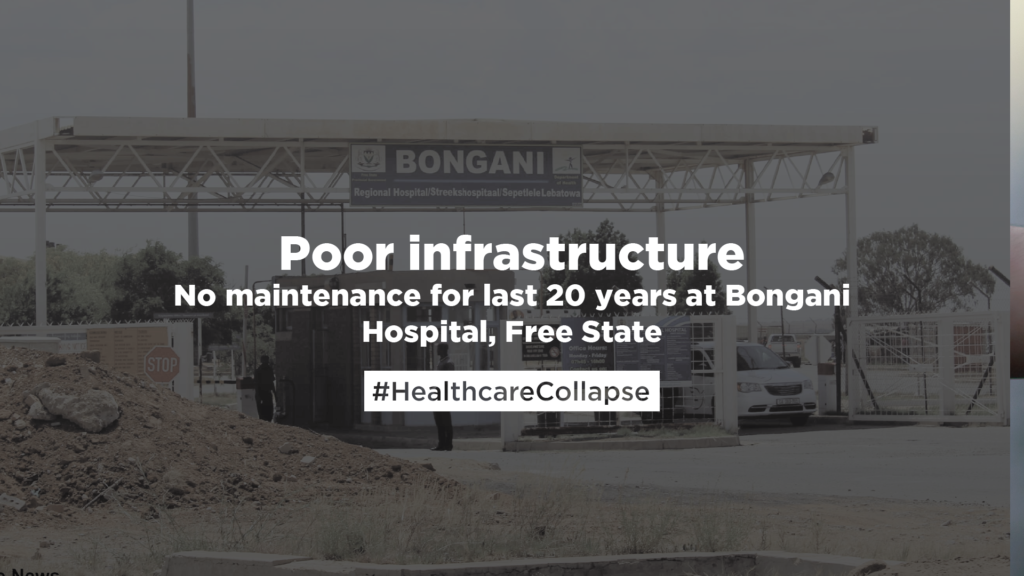 #HealthcareCollapse: Public Hospitals have become a death-trap for the ...