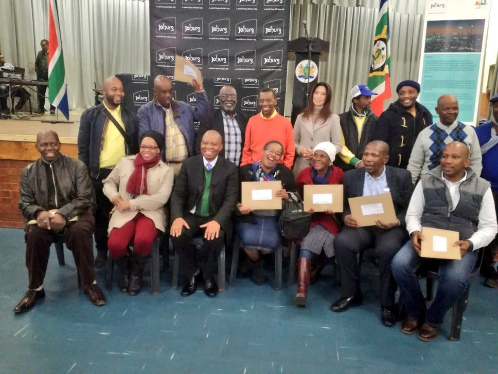 DA brings change to Soweto business owners