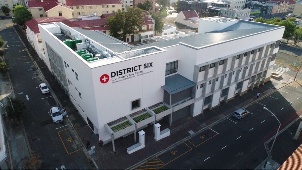 DISTRICT SIX COMMUNITY DAY CENTRE OFFICIALLY OPENED
