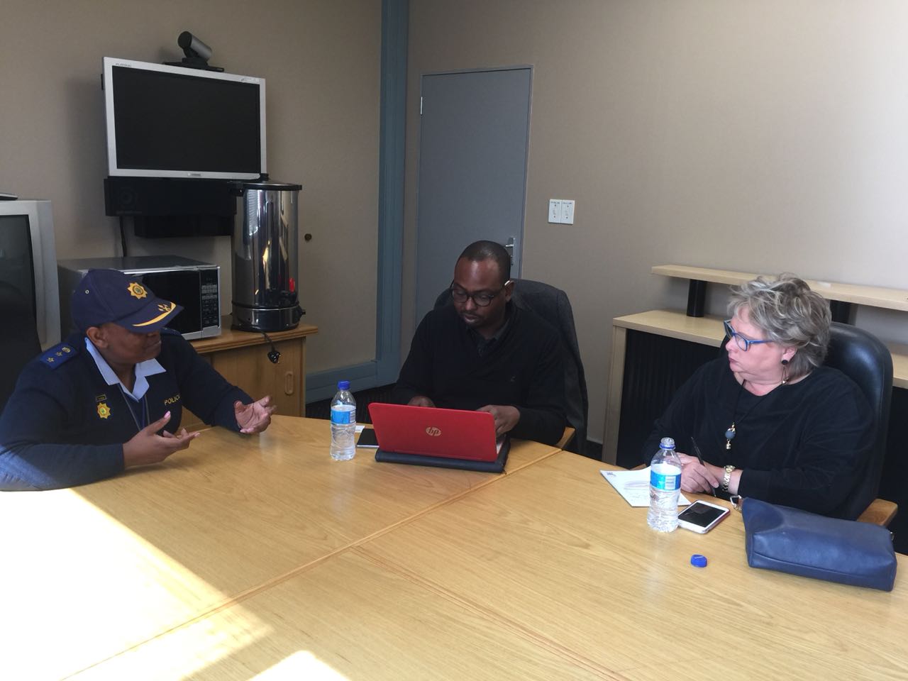 O.R. Tambo International Airport Police Station lacks adequate ...