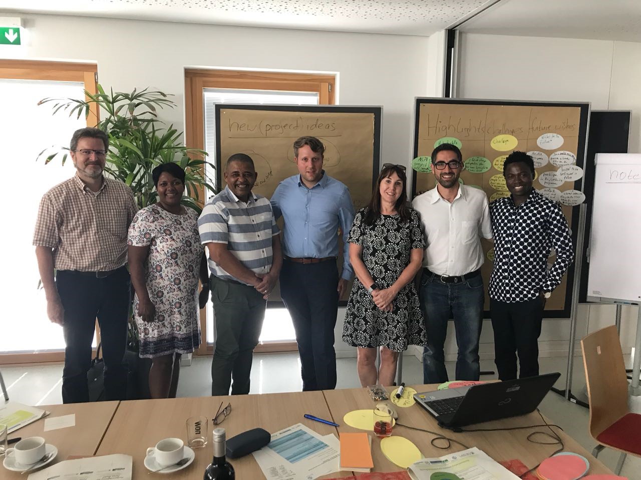 DA-led Drakenstein Discuss Climate Change in Germany