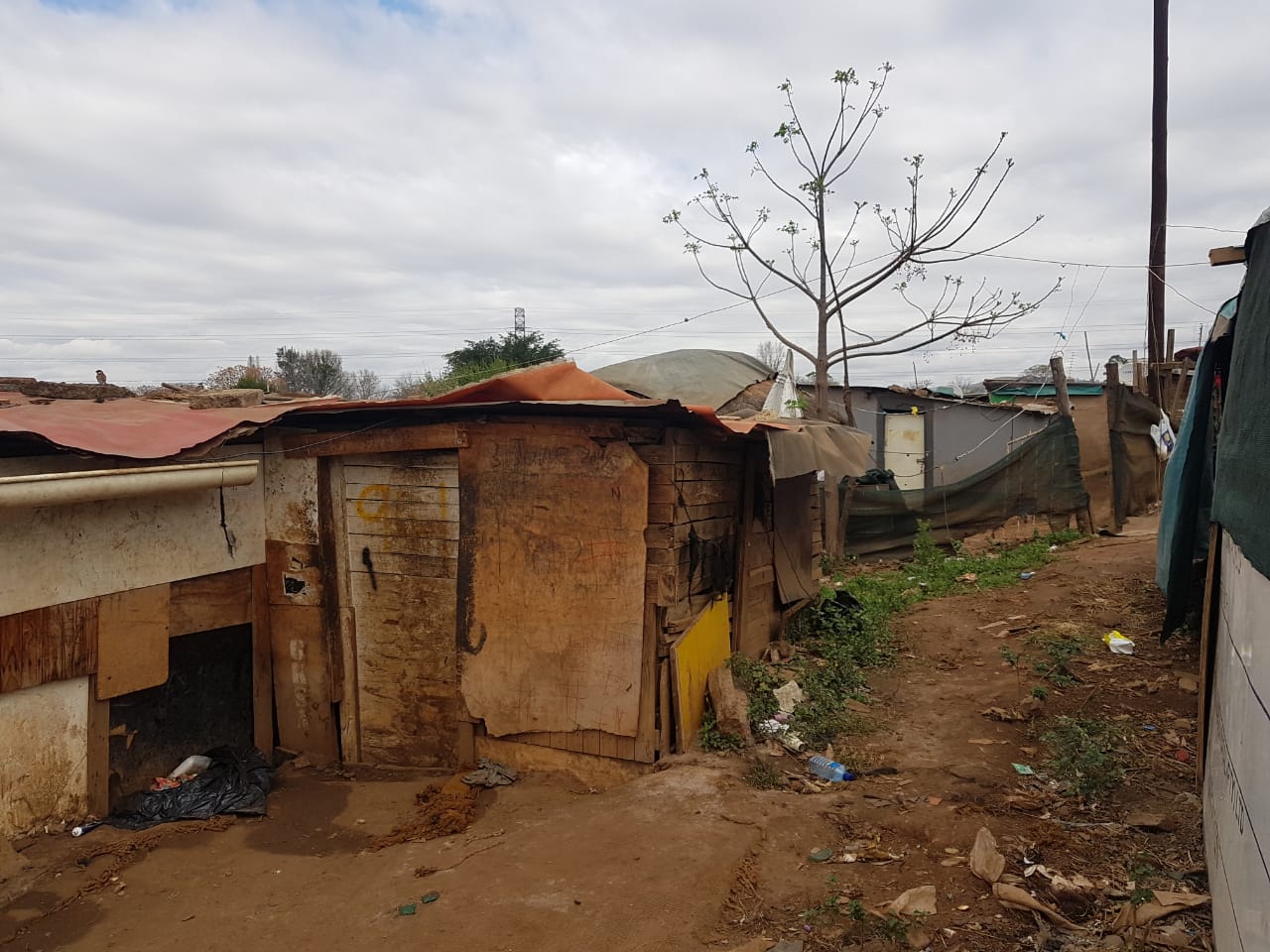 Jika Joe residents deserve dignified and safe housing after they lost ...