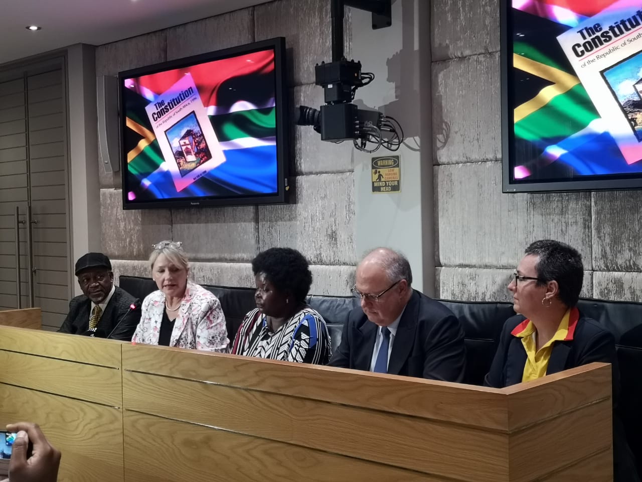 Constitutional Review Committee recommendations a complete farce