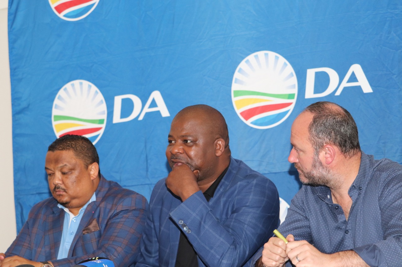 DA moves to remove NMB Mayor, Speaker and Chief Whip