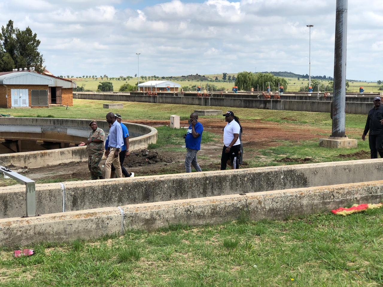 Corruption at Sebokeng Wastewater Treatment Plant compromises water for ...