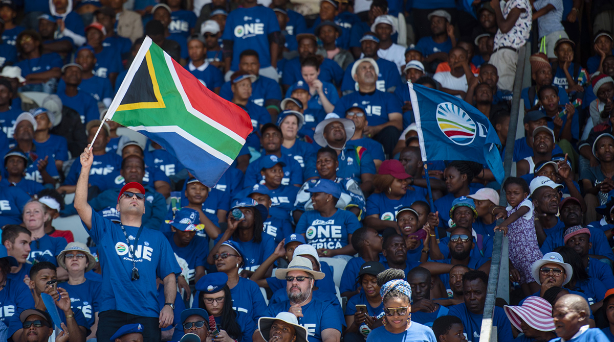 The Manifesto for Change - Democratic Alliance