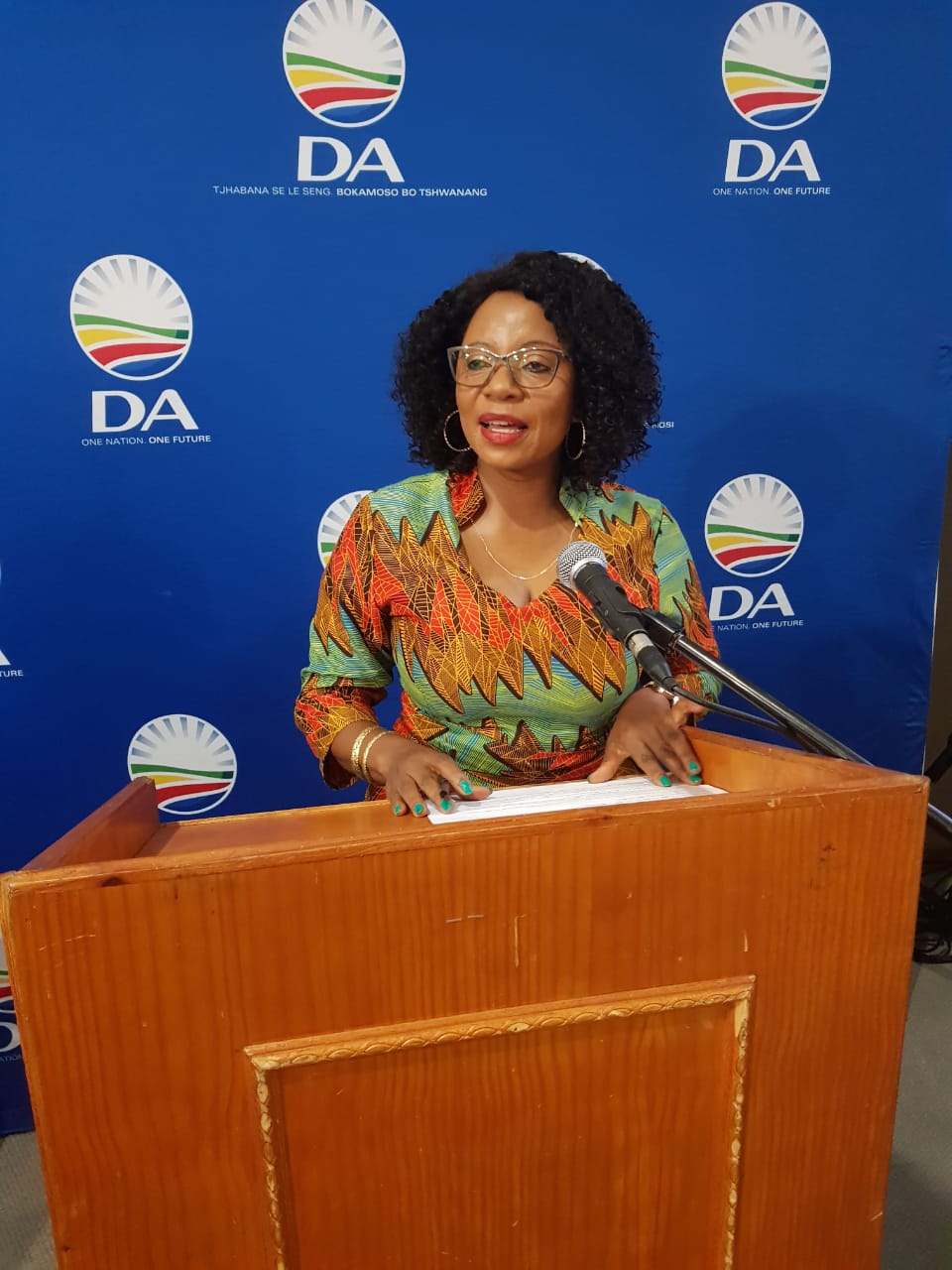 DA’s jobs plan will put a job in every home in the Free State