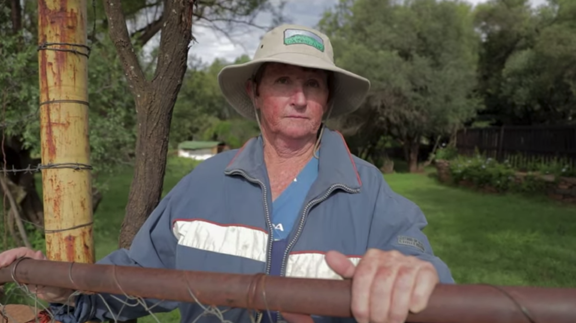 We stand with Alison Oates and all victims of farm attacks