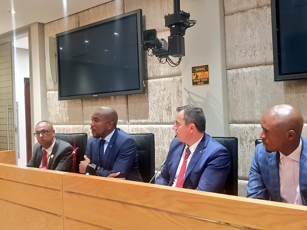 The DA’s new Shadow Cabinet ready to make Parliament work for the people