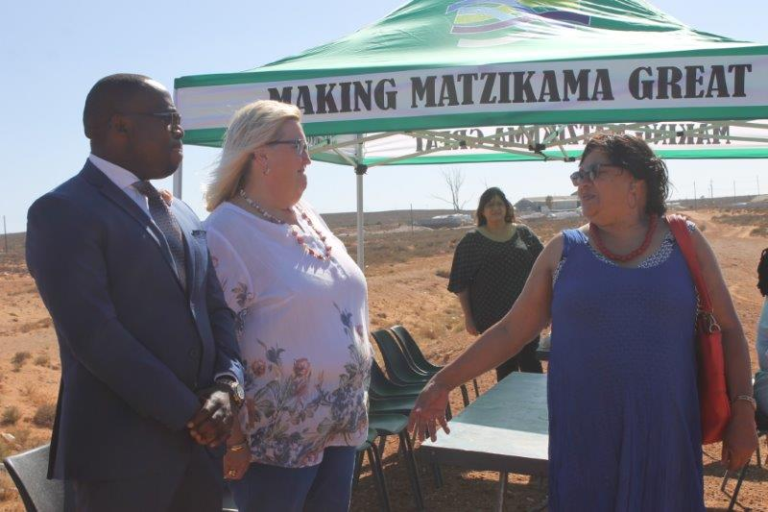 Housing Projects Underway in Matzikama Municipality