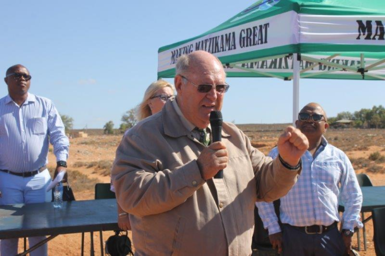 Housing Projects Underway in Matzikama Municipality