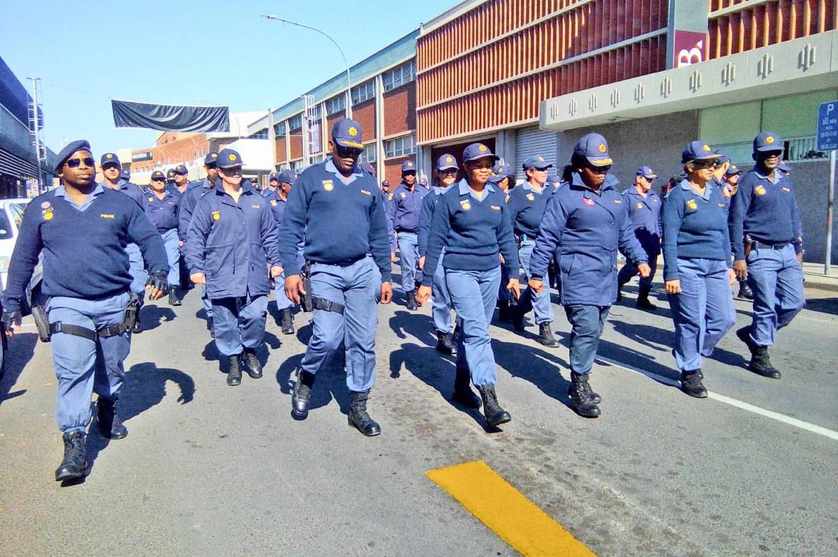 SAPS failed to recruit a single police trainee between 2020 and 2021
