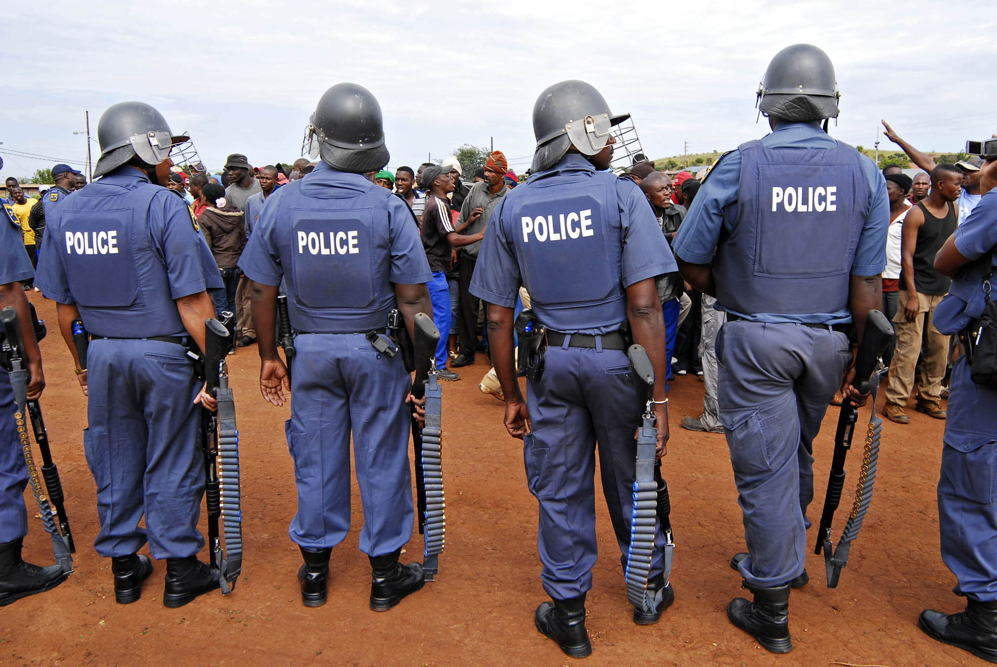Not enough police officers at 90% of SAPS stations in GP, KZN, WC, NW