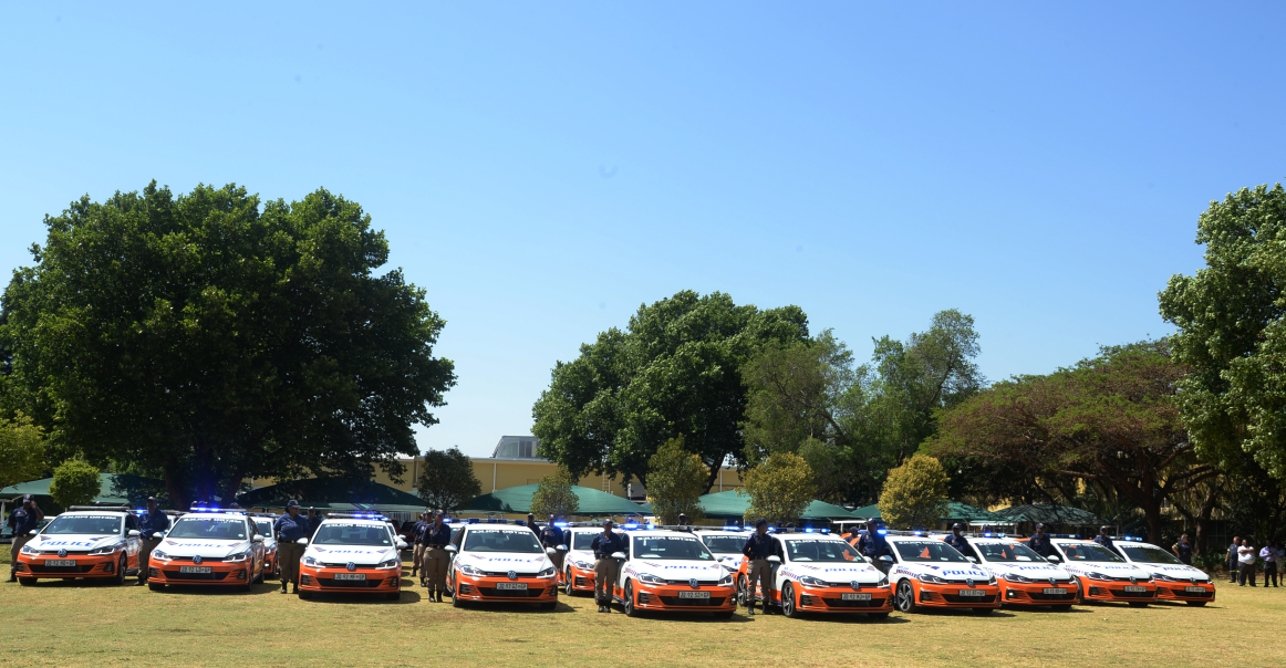 Another 40 new high performance vehicles strengthen JMPD fleet