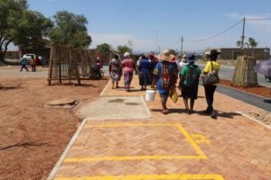 Safe Communal Space for Zwelethemba Residents