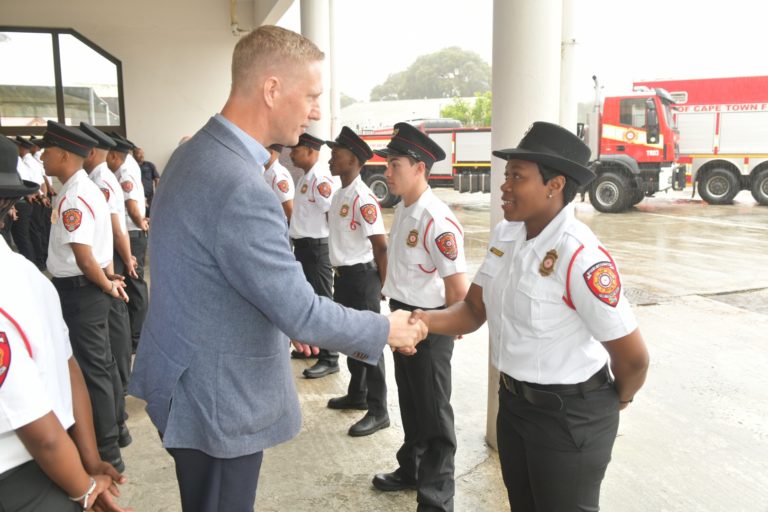 City’s new firefighters graduate