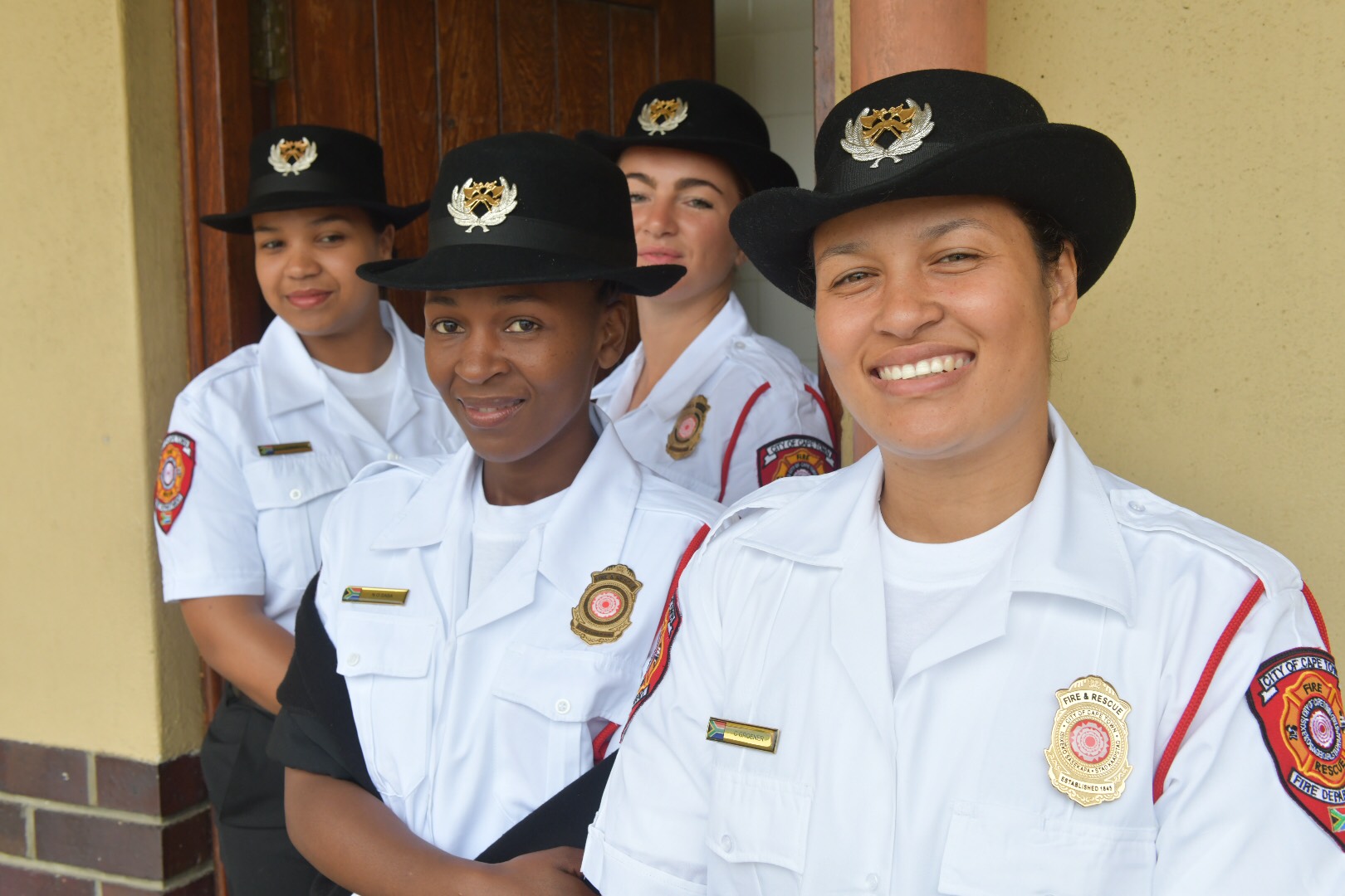 City’s new firefighters graduate