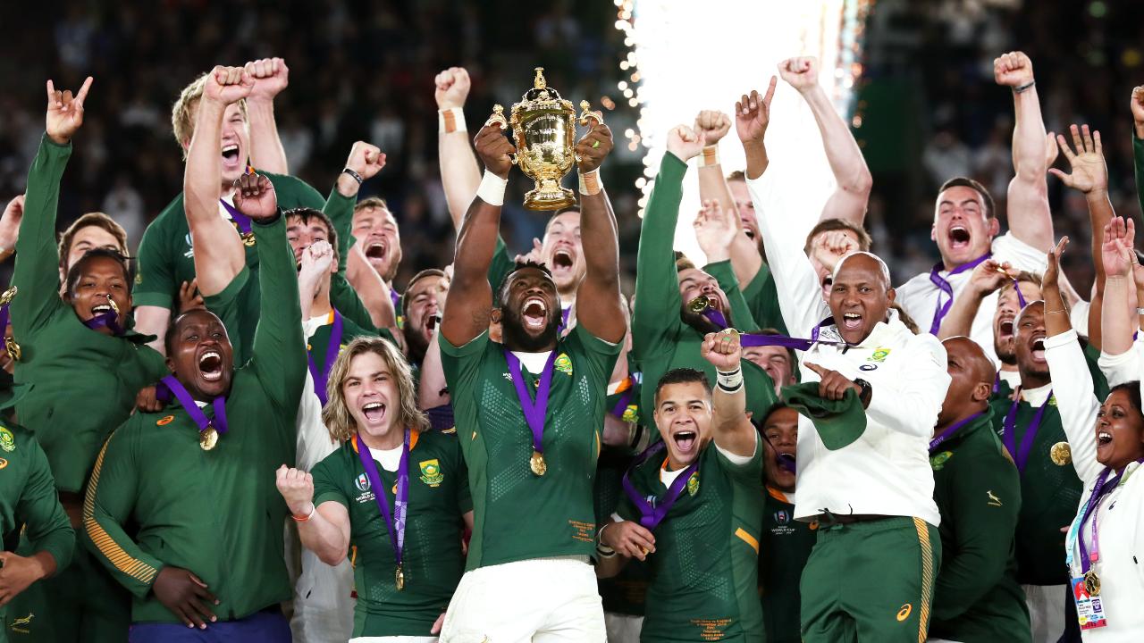 DA tribute to the Springboks