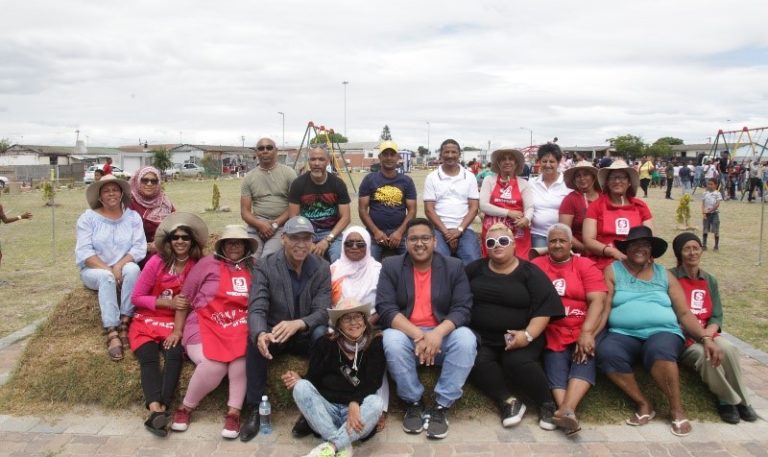 There’s ‘Roome’ for all at spruced up Bishop Lavis Park