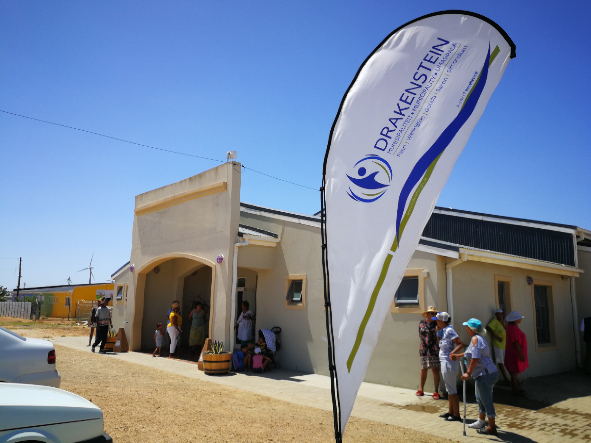 Joy for new Home Owners in DA-run Drakenstein