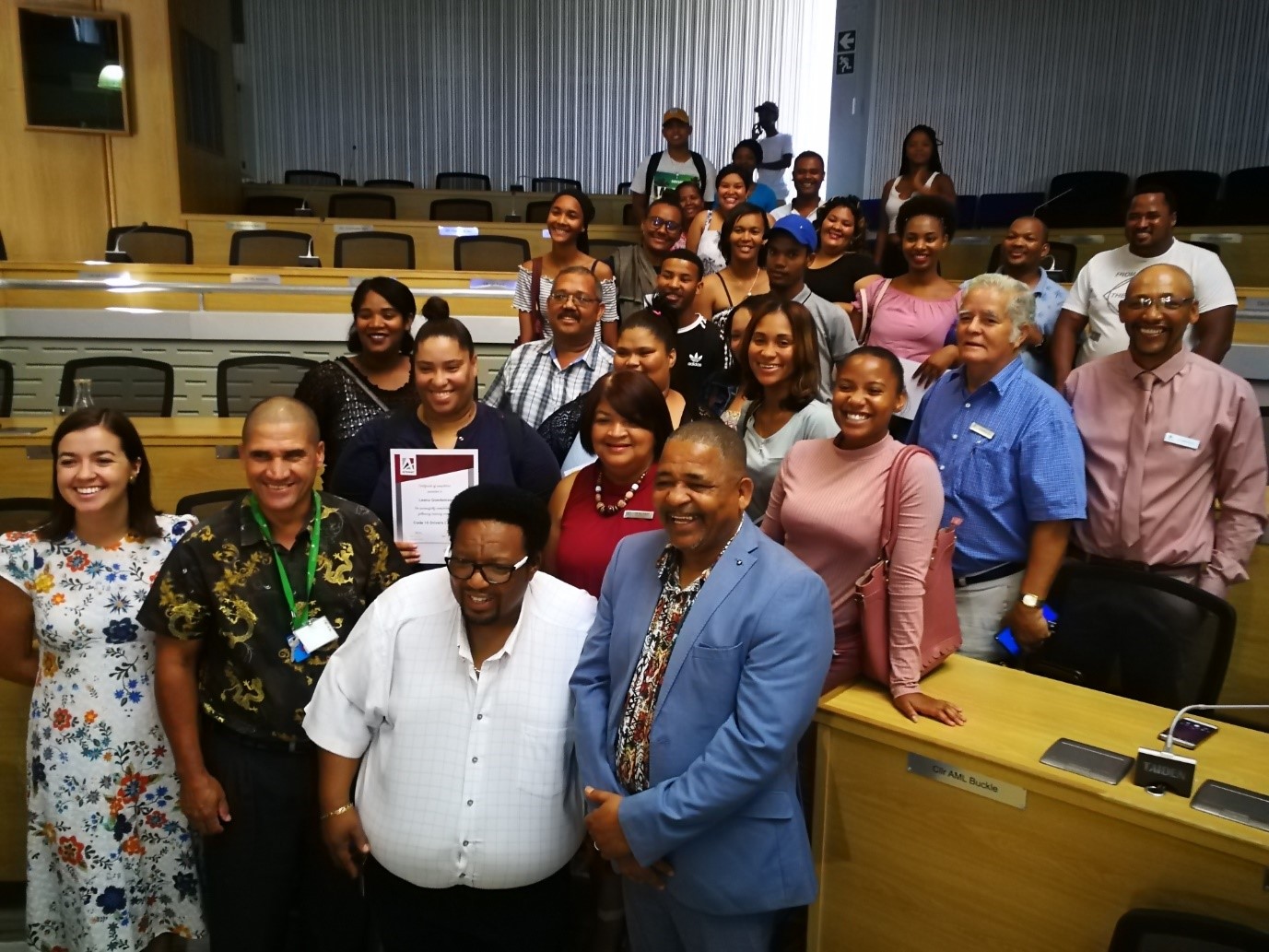 DA-led Drakenstein Municipality Drives Youth Development