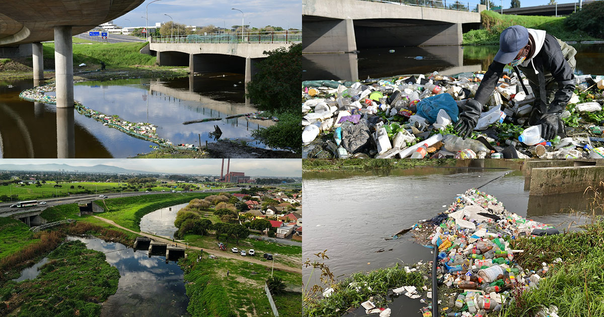 City supports Litterboom initiative to keep our rivers cleaner