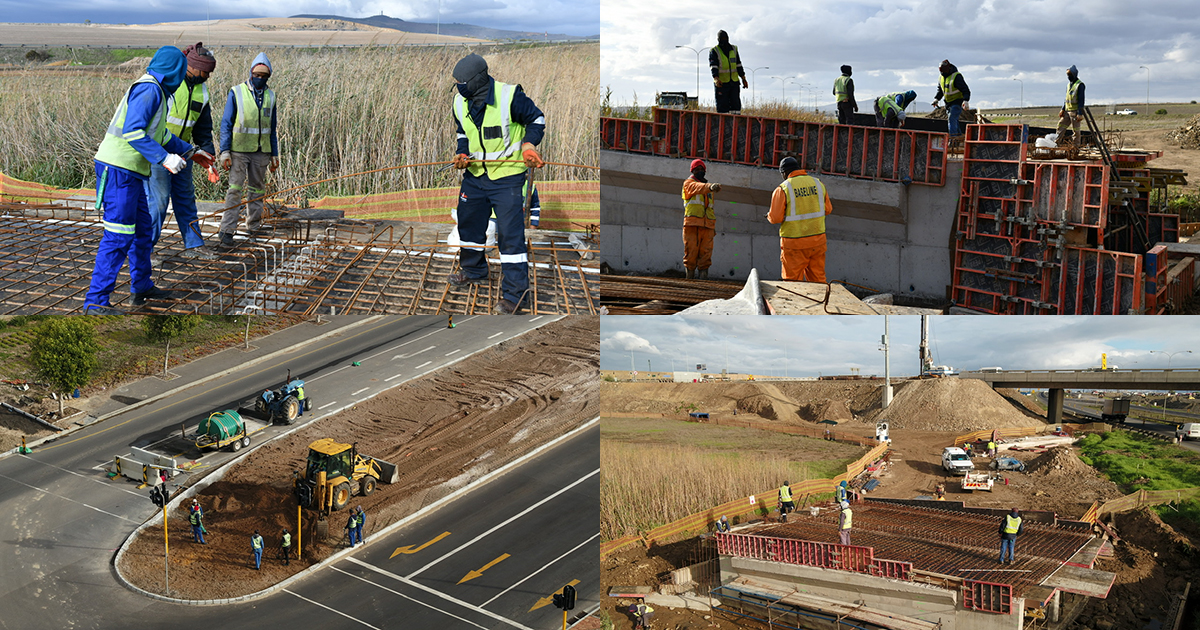 Malibongwe Drive works back on track