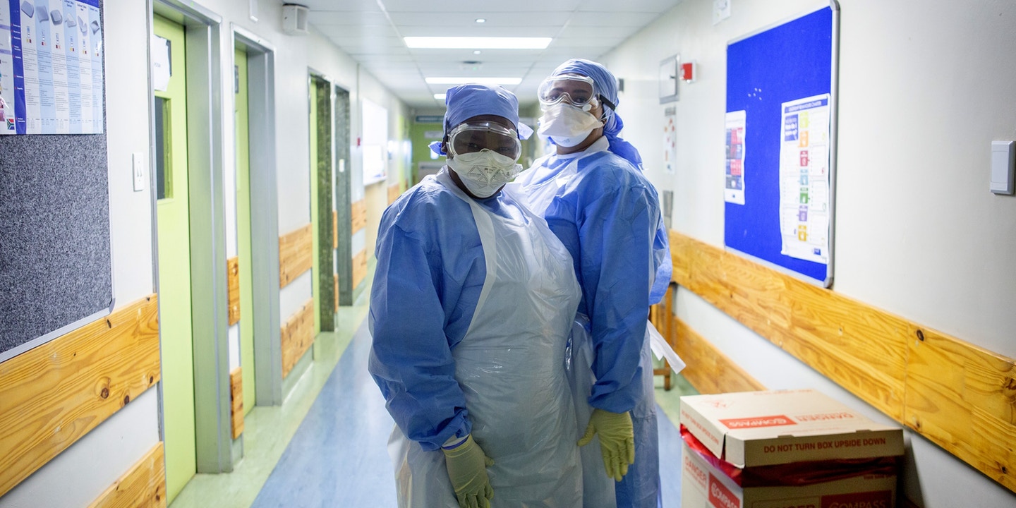 Cape Town’s first clinic ‘overflow’ facilities open their doors
