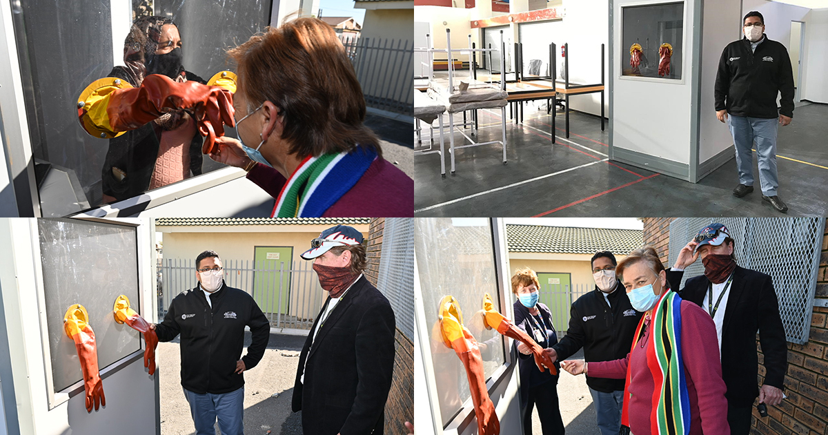 City clinics introduce COVID-19 mobile testing booths