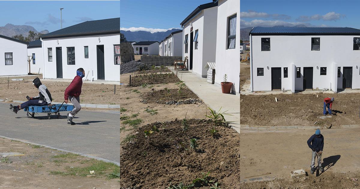 Somerset West Housing Project Progressing Well Democratic Alliance Somerset West Housing Project Progressing Well Democratic Alliance