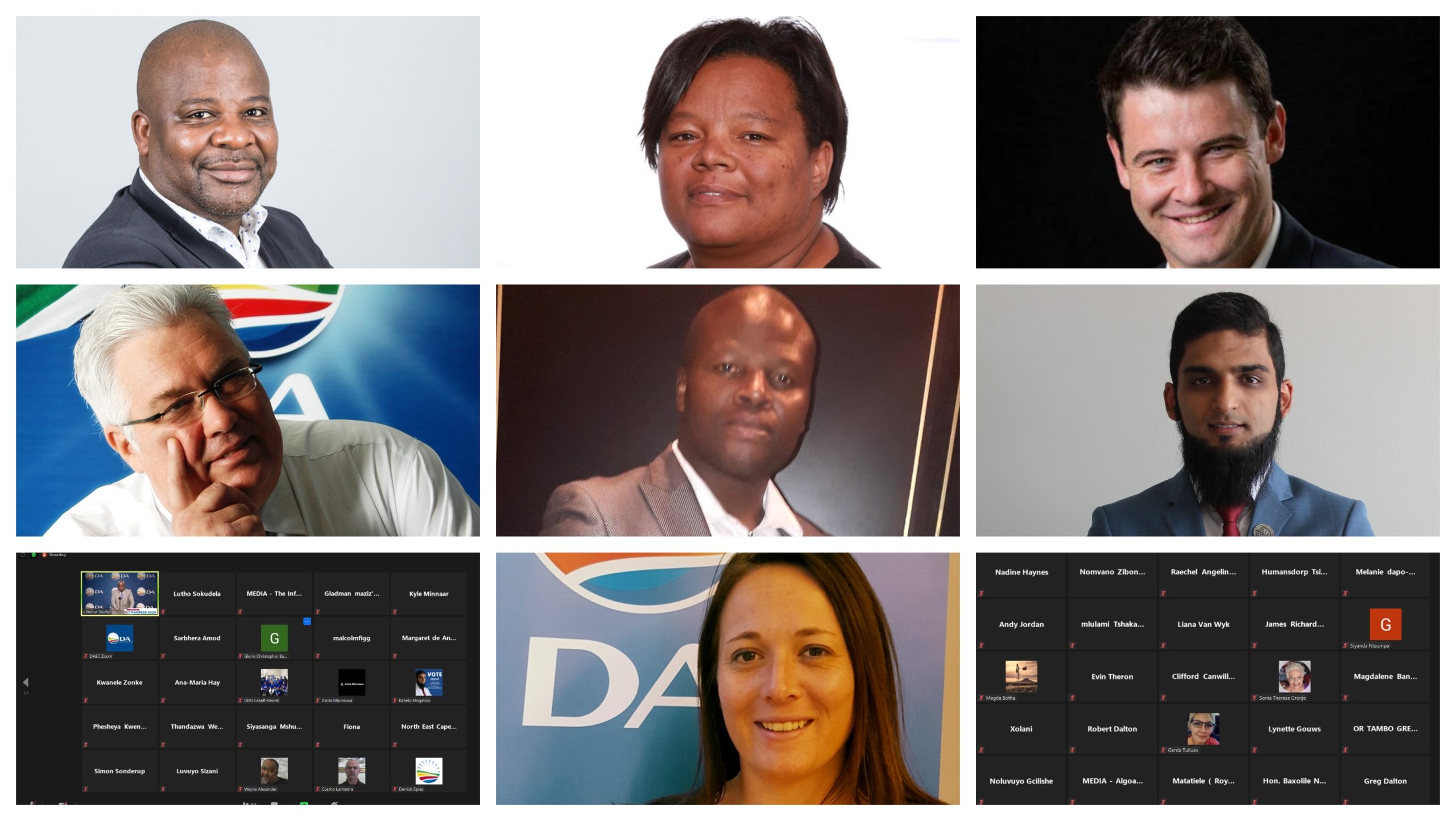 DA EC elects new leadership at South Africa’s first-ever virtual ...