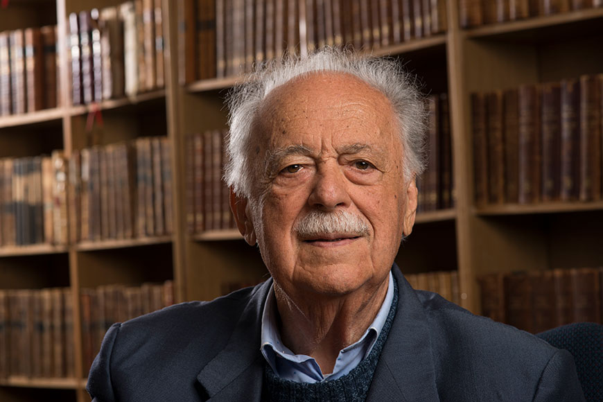 DA mourns the passing of George Bizos
