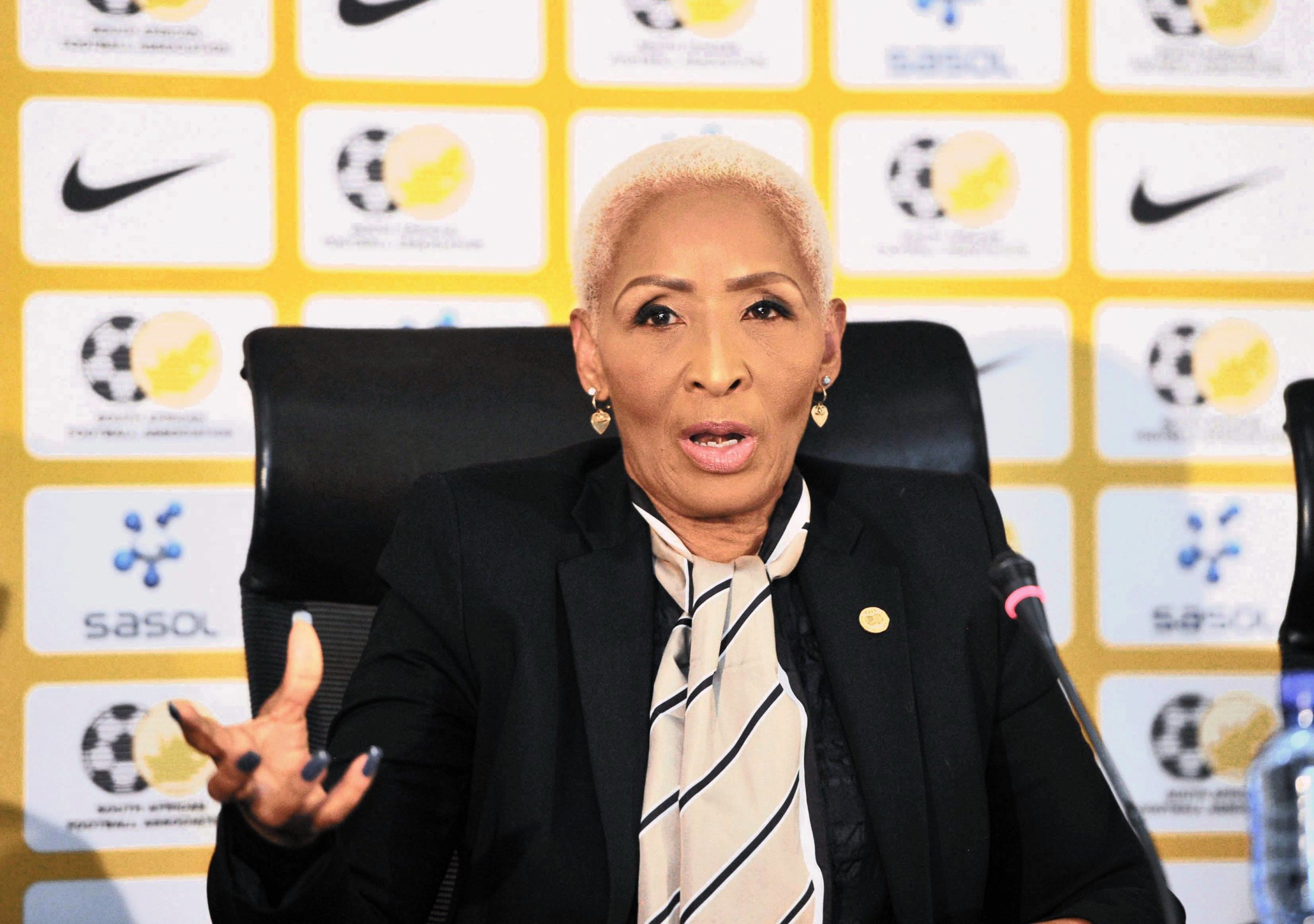 DA welcomes Ledwaba’s reinstatement – but SAFA must still be investigated