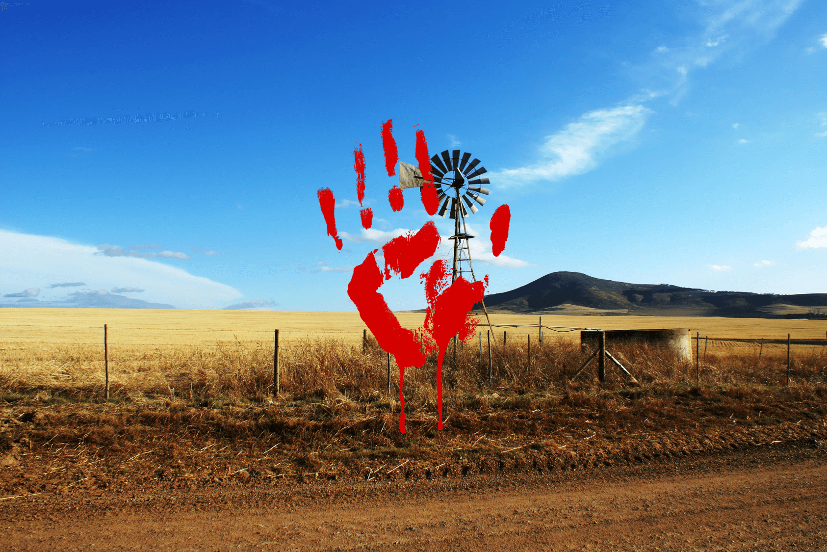 DA condemns burning of cross highlighting farm attacks in Brits
