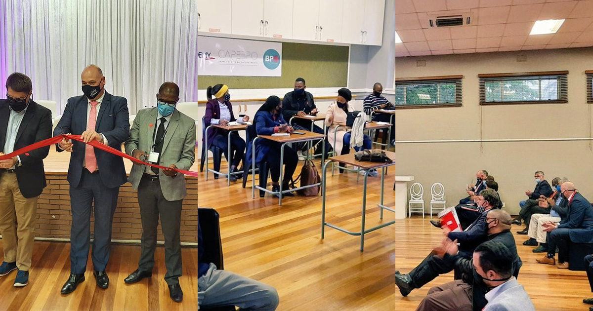 First of its kind BPO Academy launched at the College of Cape Town