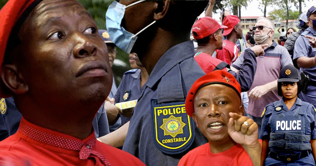 SAPS obligated to maintain law and order at upcoming PAC and EFF ...