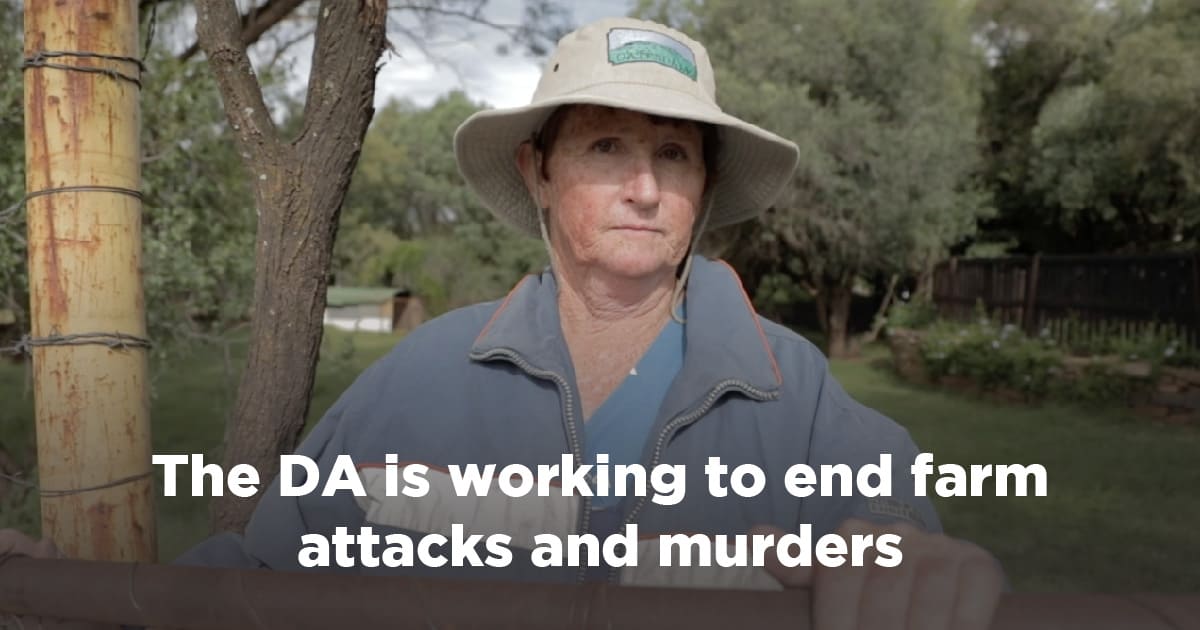 Working to end farm attacks and murders
