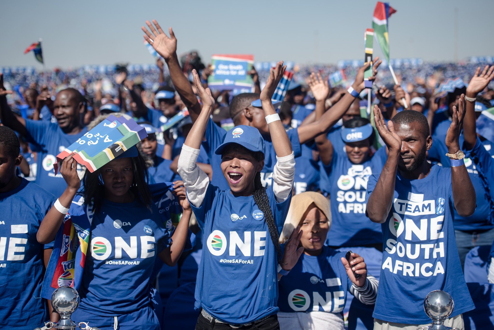 DA welcomes by-election results which show its steady regrowth