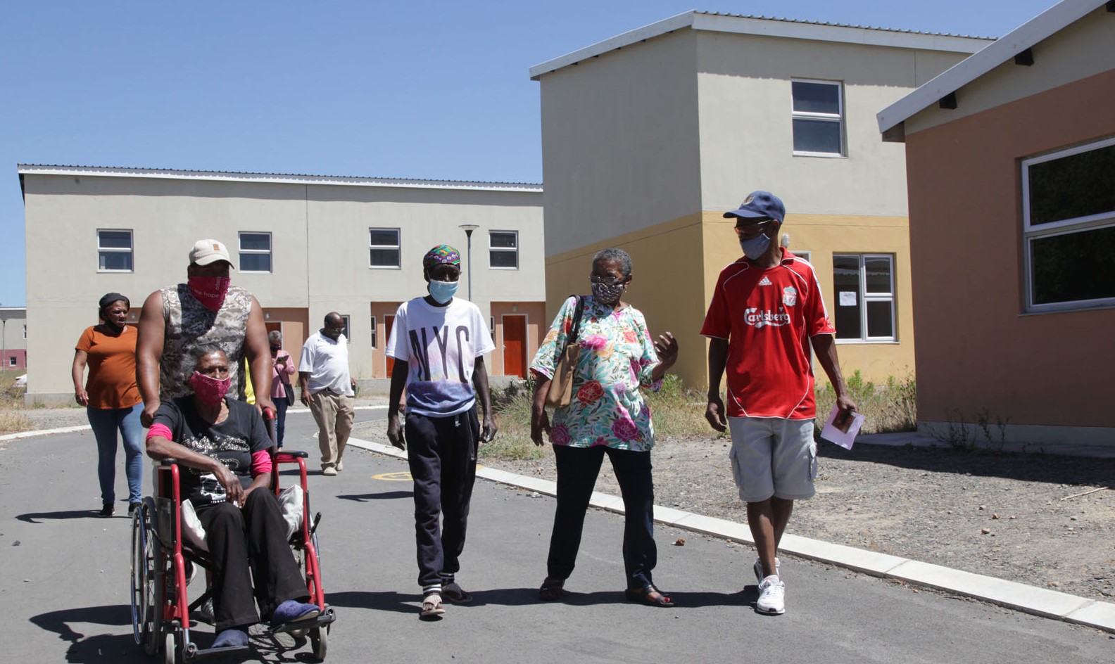 First beneficiaries move into Cape Town’s Morningstar project