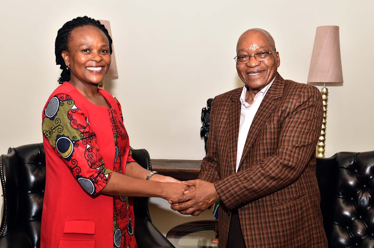 DA refers Mkhwebane to Ethics Committee