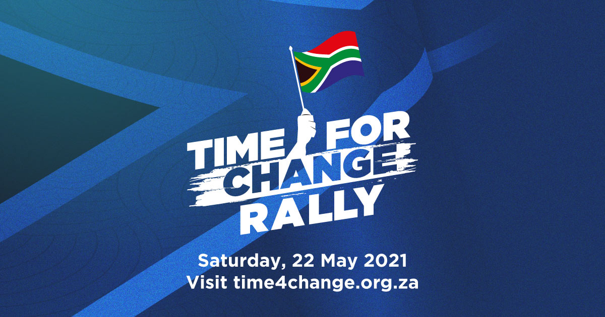 The Time for Change Rally