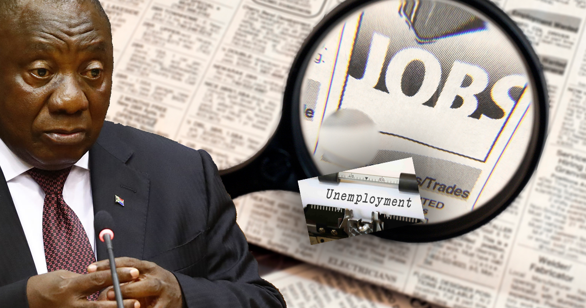 SA needs a job-creation drive in labour-absorbing sectors