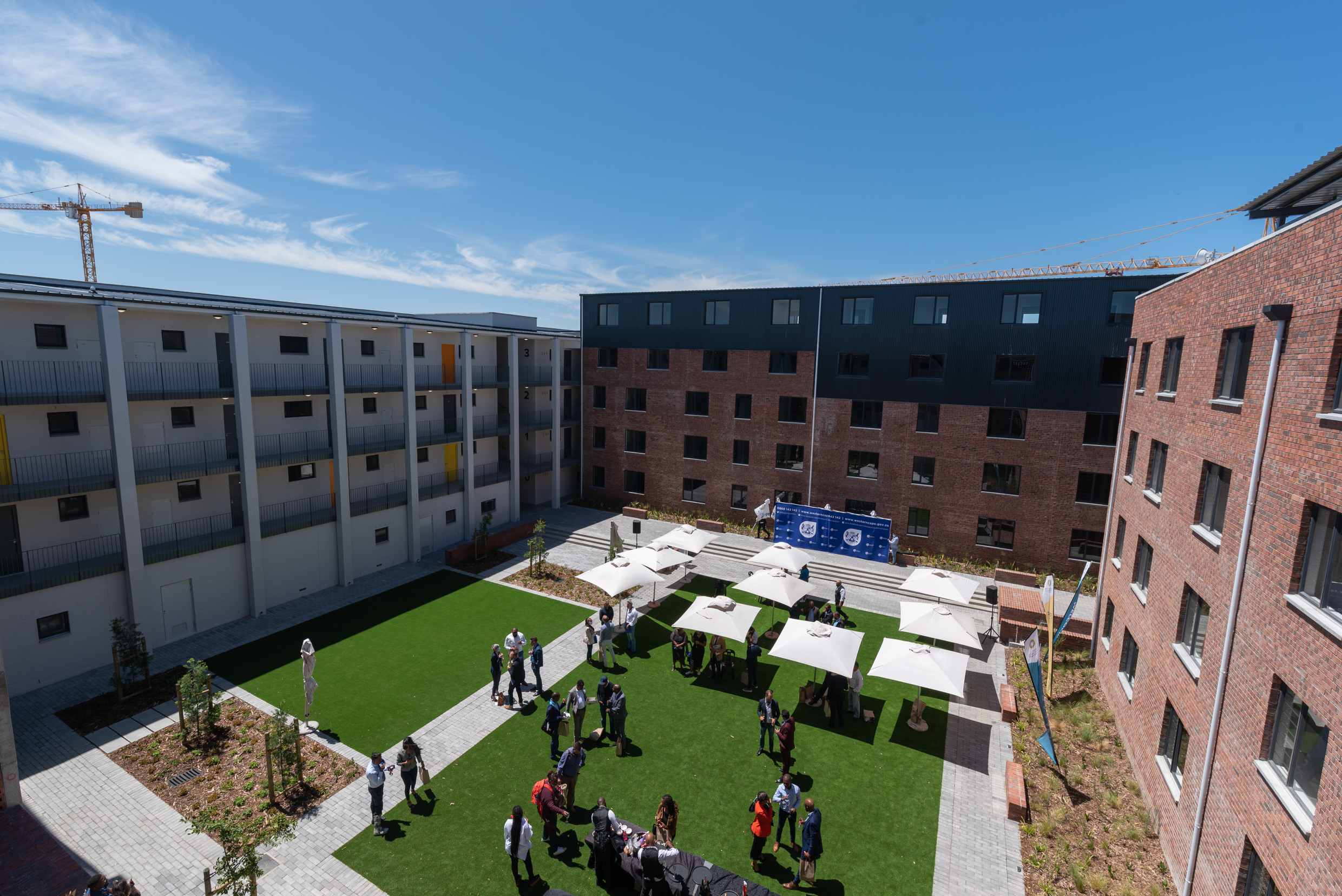 Western Cape Government hands over first Social Housing Units at ...