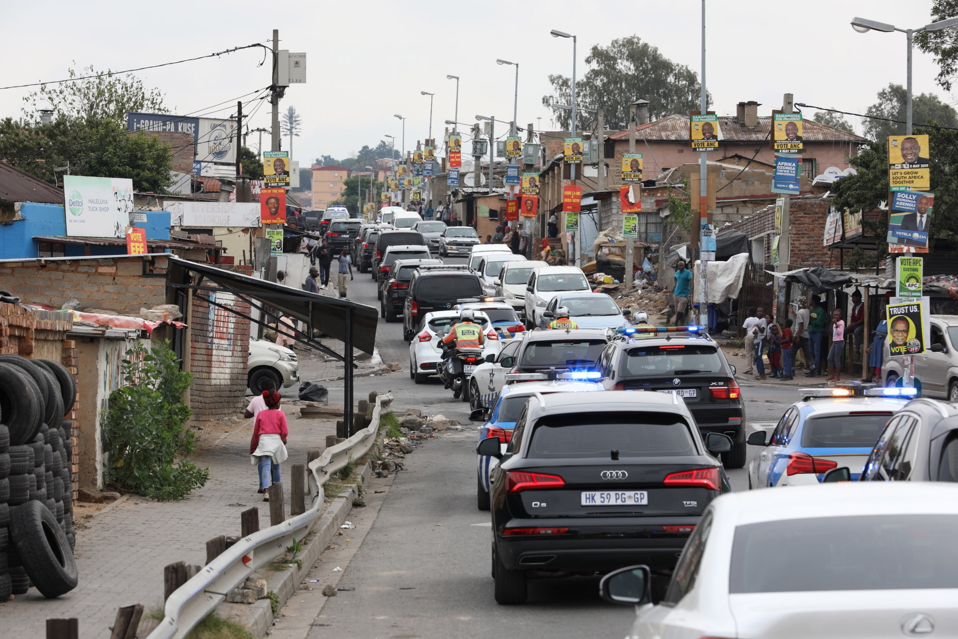 While children die from hunger, ANC Cabinet blows R20 million on fuel ...