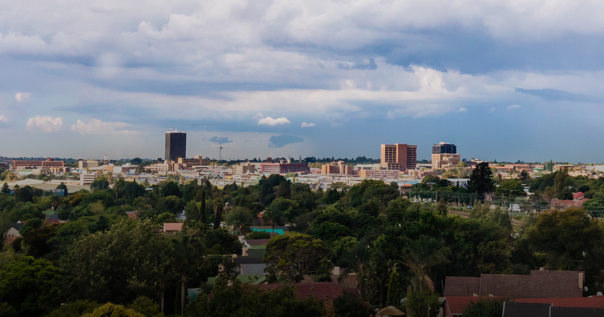 Ekurhuleni: Oh what a circus, oh what a show!