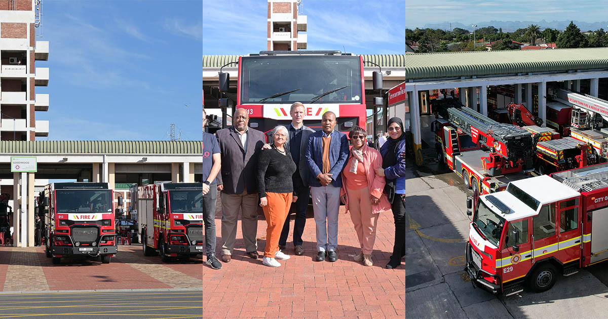 City’s Fire and Rescue Service bulks up its fleet
