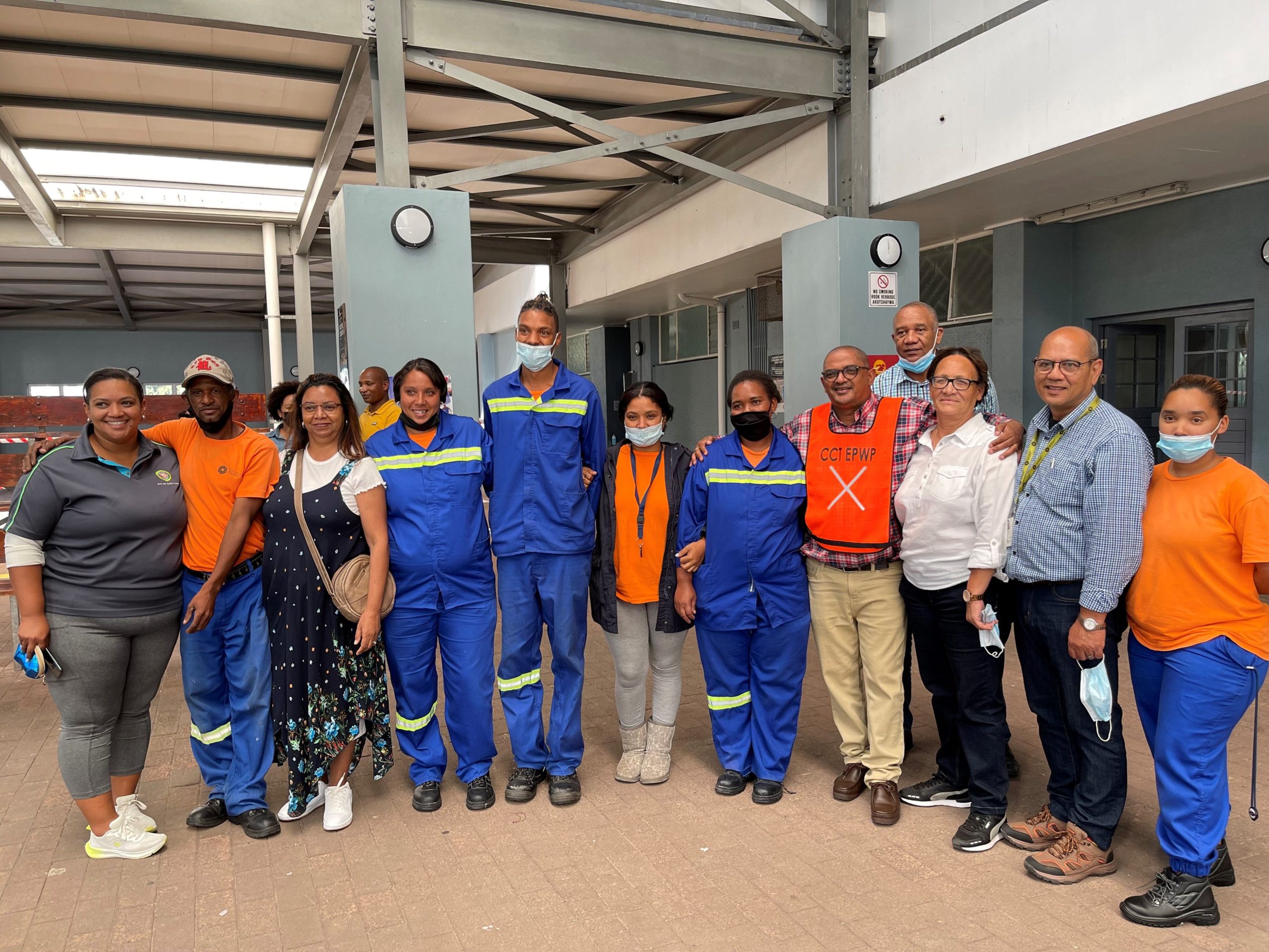 City creates more than 30 000 EPWP work opportunities in 2021/22