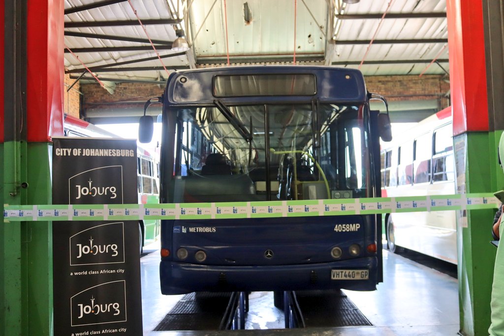 The DA congratulates Mayor Phalatse on 105 newly refurbished buses to ...