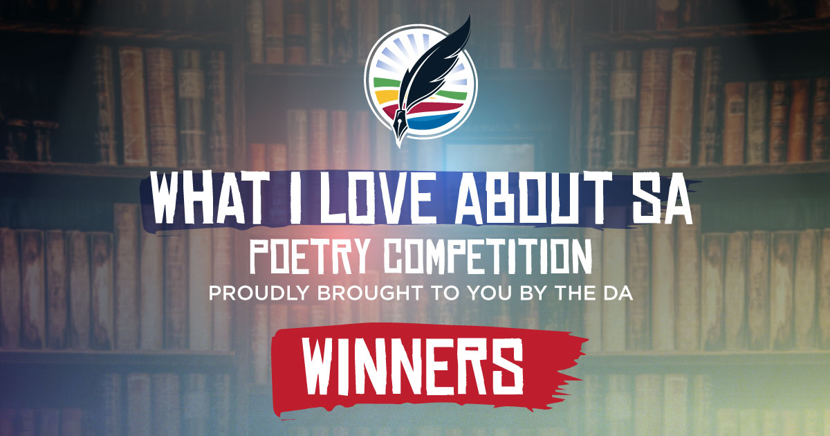 DA Heritage Day poetry competition winners
