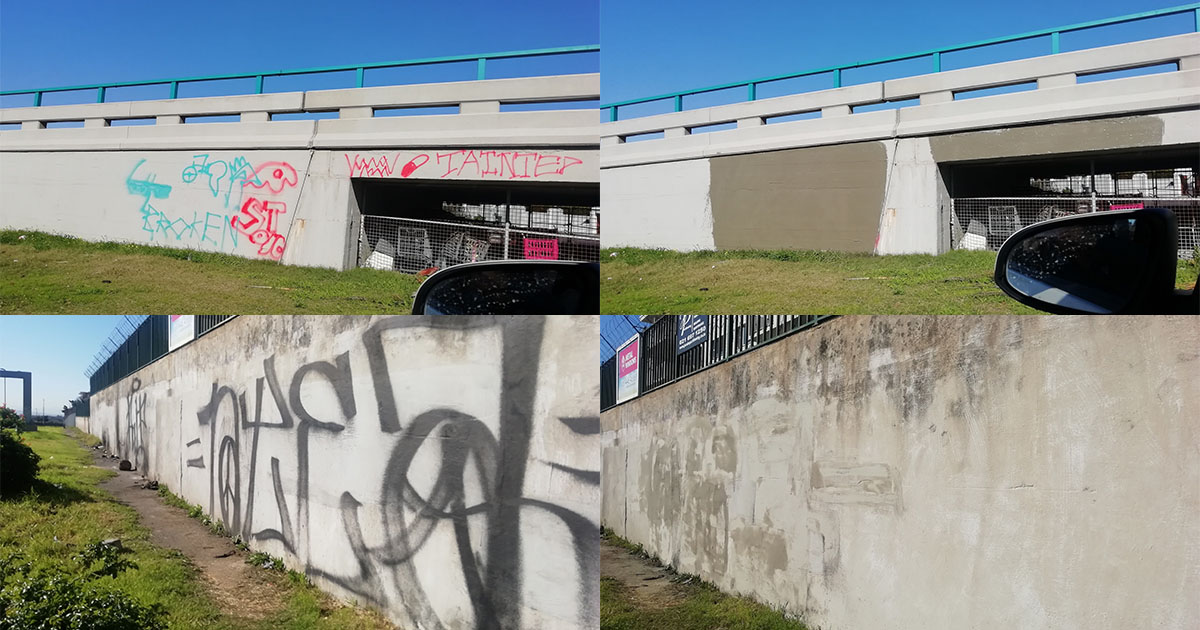 Graffiti Unit on a (paint) roll